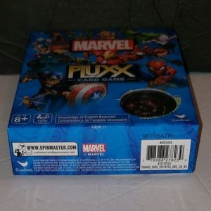 Marvel | Games | Nib Marvel Fluxx Card Game With Collectors Coin | Poshmark